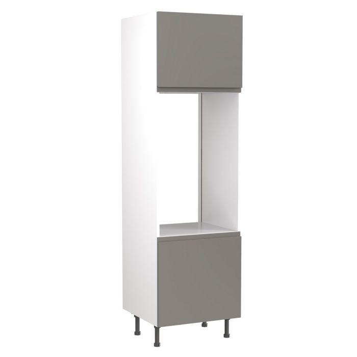 KitchenKit Flatpack J-Pull 600 Double Oven Housing 1970 x 600 x 570mm ...