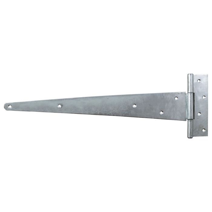 TIMco Taurus Strong Tee Hinges 450mm - Galvanised (Pack of 2)