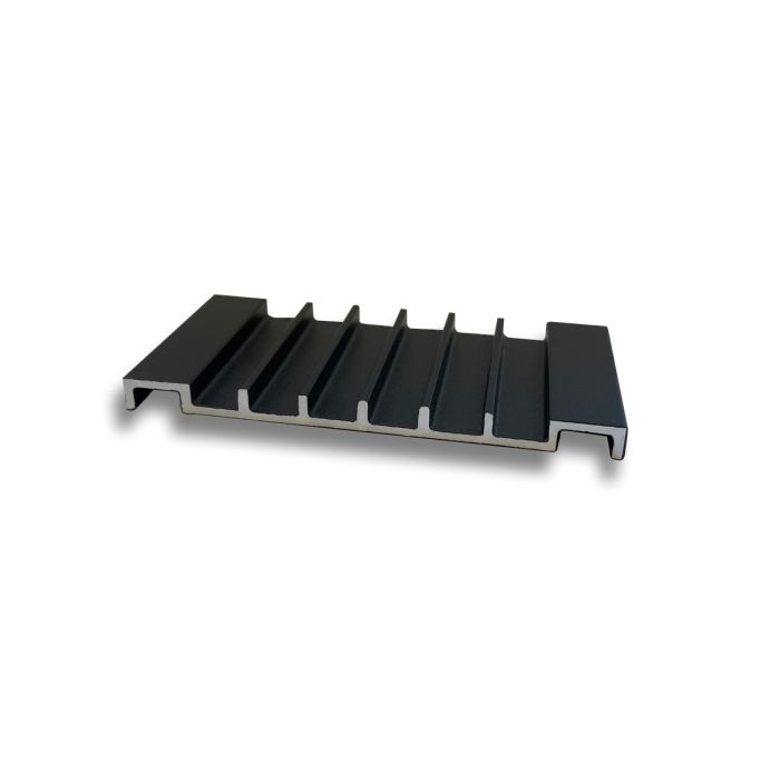 Piranha Shadow Gap Cladding Spacers - Grey - Pack of 10