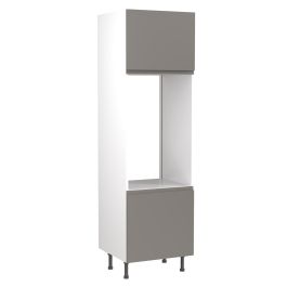 KitchenKit Flatpack J-Pull 600 Double Oven Housing 1970 x 600 x 570mm ...