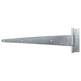 TIMco Taurus Strong Tee Hinges 450mm - Galvanised (Pack of 2)