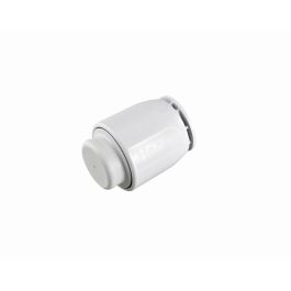 HEP2O HD62/15W Demountable Stop End 15mm White