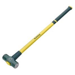 Bulldog Soft Grip Sledge Hammer 7lb Green/Yellow